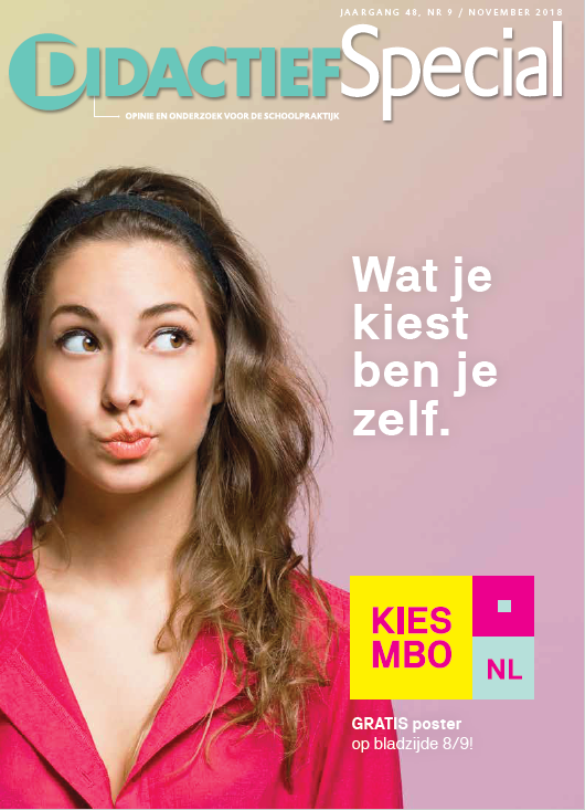 Didactief | Wat je kiest ben je zelf